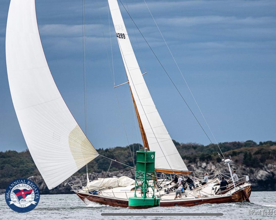 PASSING WIND Yacht For Auction | 62' Vic Carpenter 1992