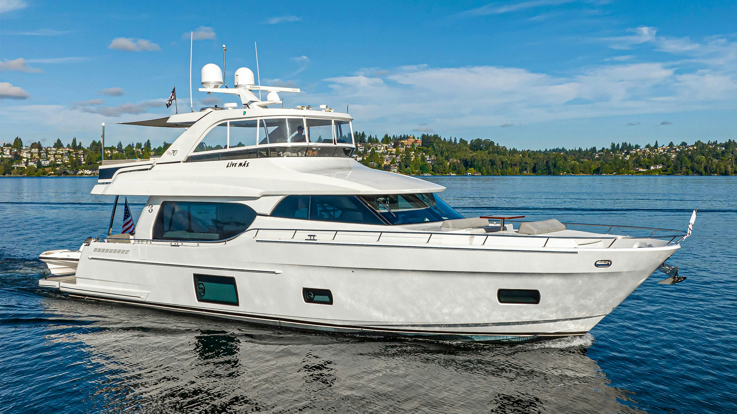 LIVE MAS Yacht For Auction | 70e Ocean Alexander 2017