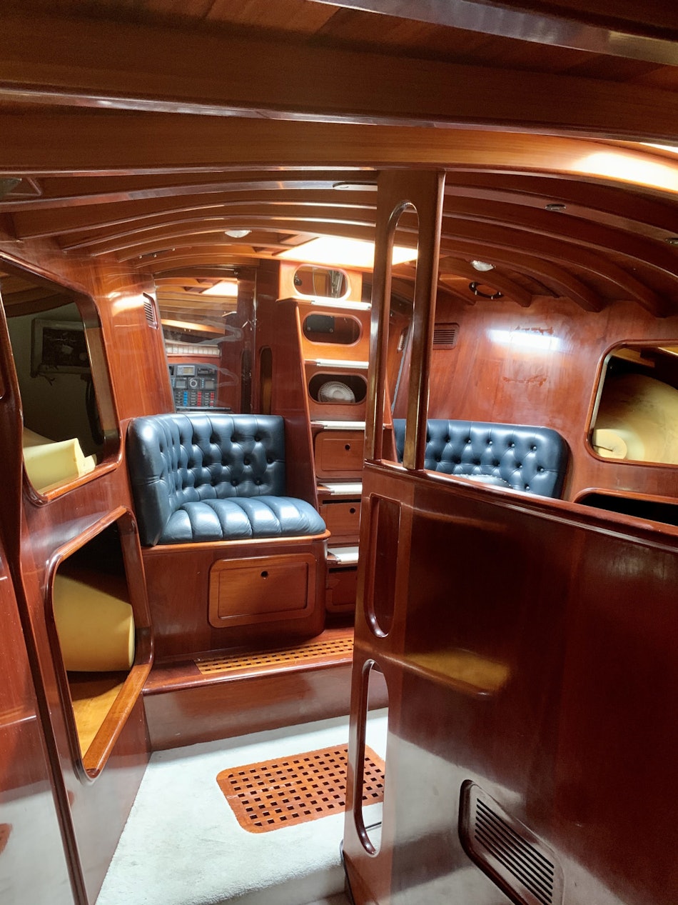 PASSING WIND Yacht For Auction | 62' Vic Carpenter 1992