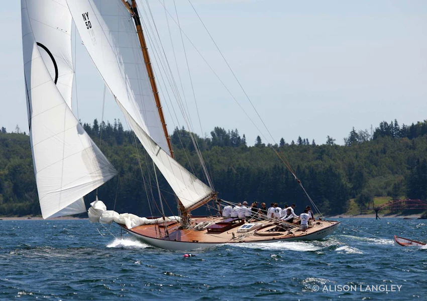 MARILEE Yacht for Auction | 59 NY40 Herreshoff 1926