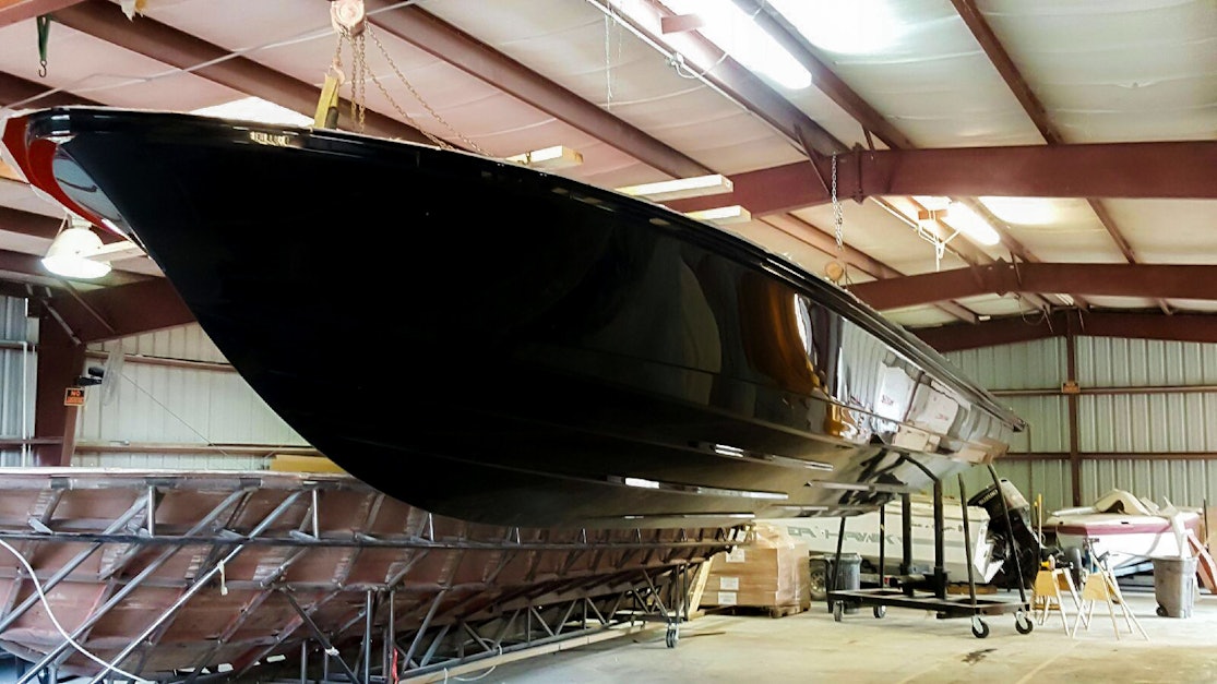 First OCEAN 1 hull launched - OCEAN 1