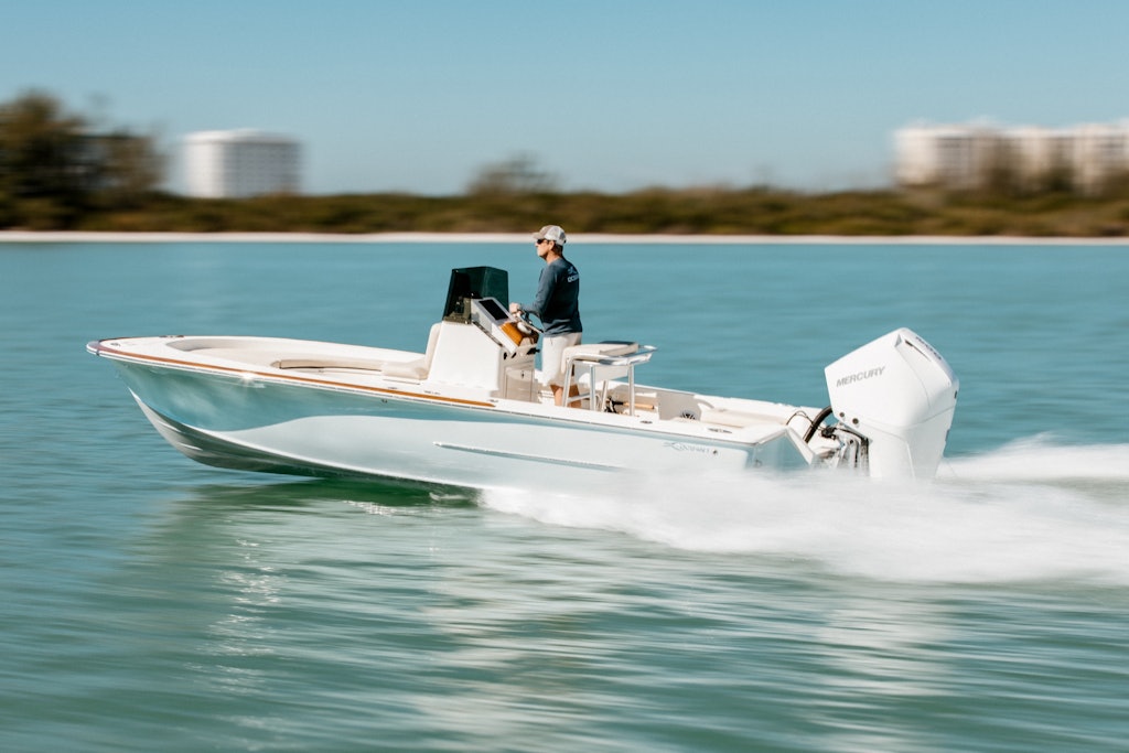 Ocean 1 HALO Series | Premium Custom-Build, Made-to-Order Bay Boats